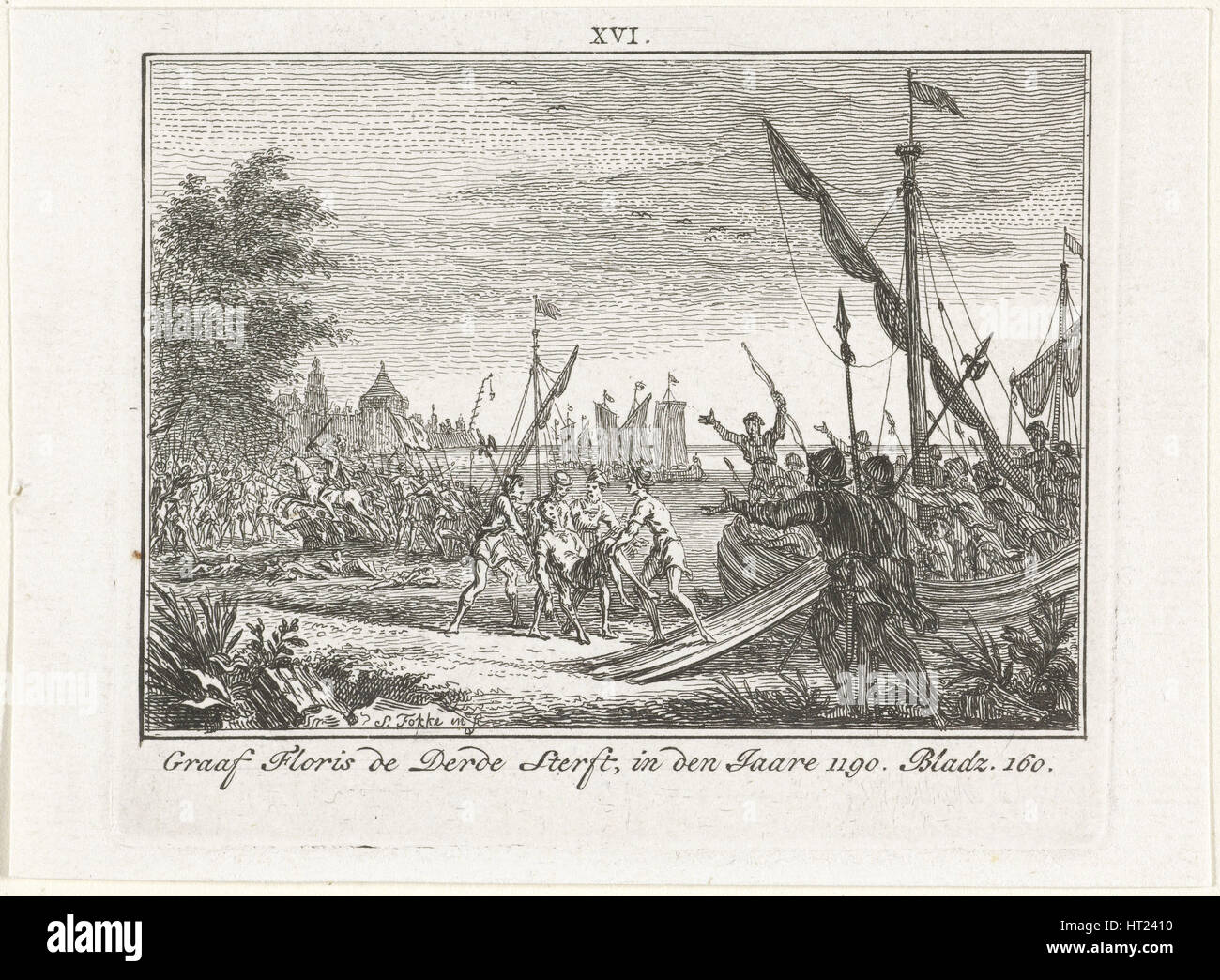 Floris iii of holland hi-res stock photography and images - Alamy