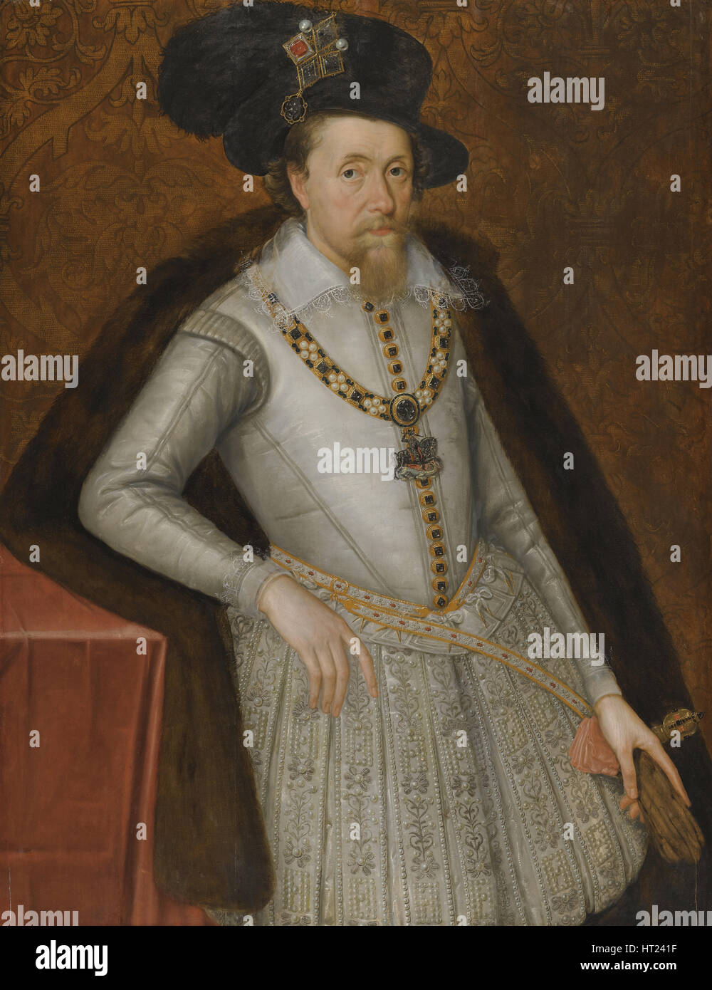 King James I Of England Stock Photos & King James I Of England Stock ...