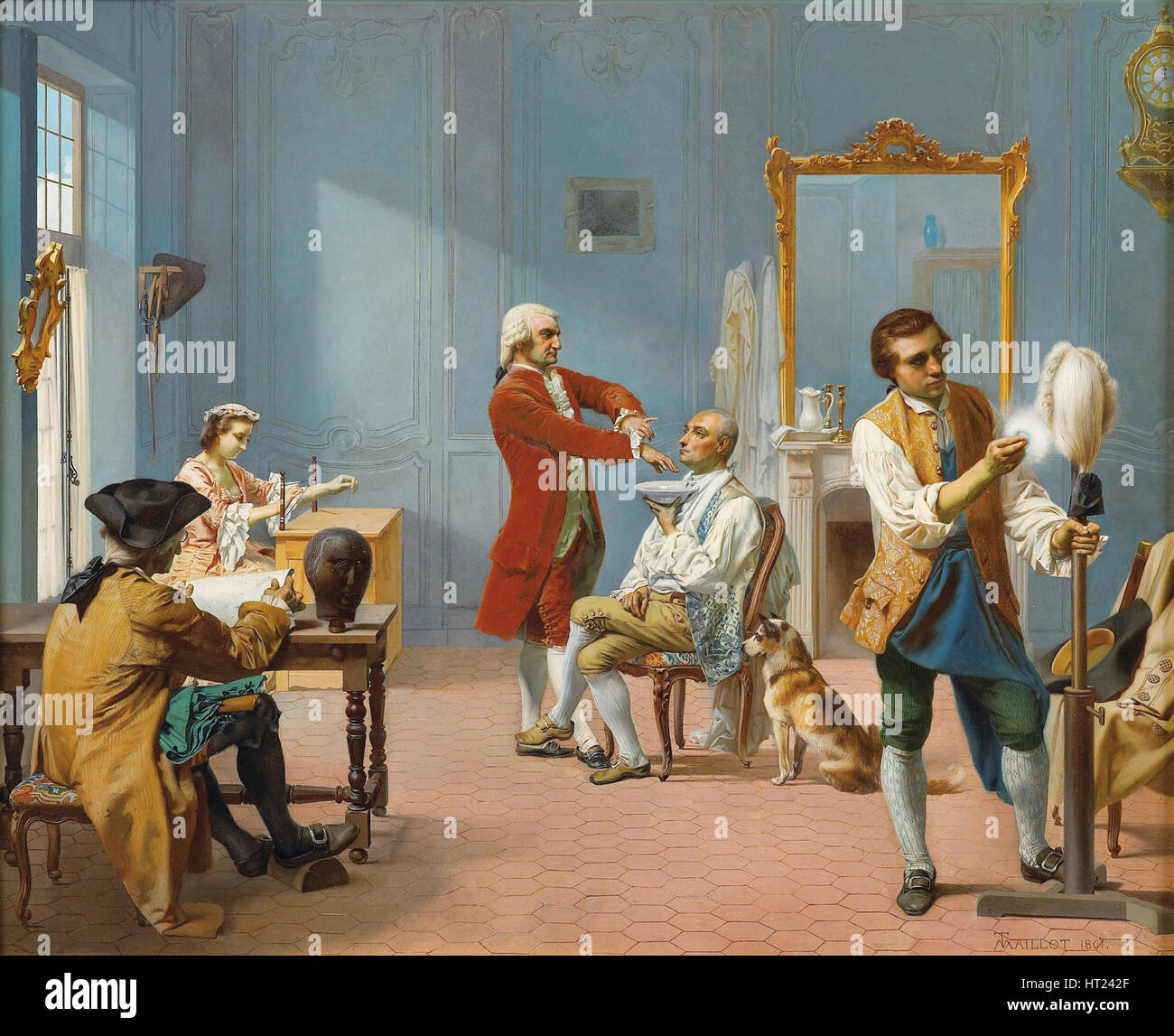 Theodore nicolas pierre hi-res stock photography and images - Alamy