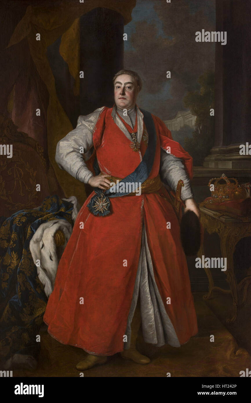 August iii king of poland hi-res stock photography and images - Alamy
