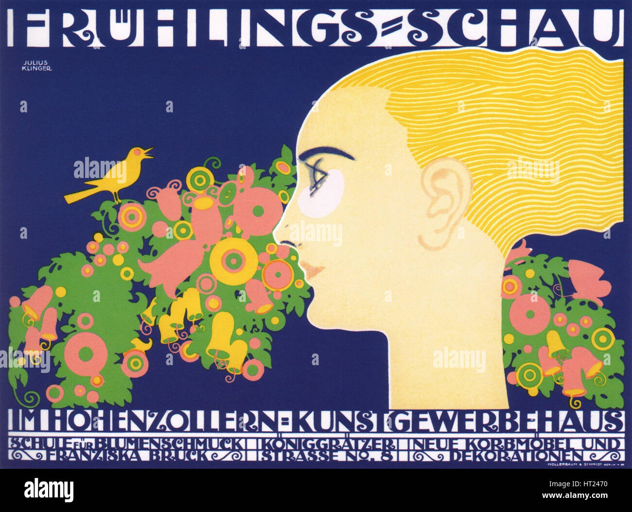 Julius klinger poster art hi-res stock photography and images - Alamy