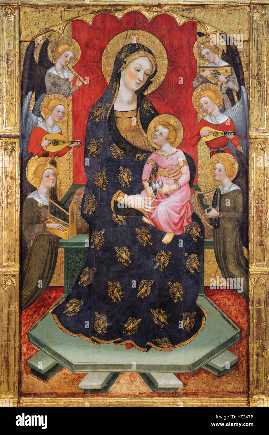 Angel play harp hi-res stock photography and images - Alamy