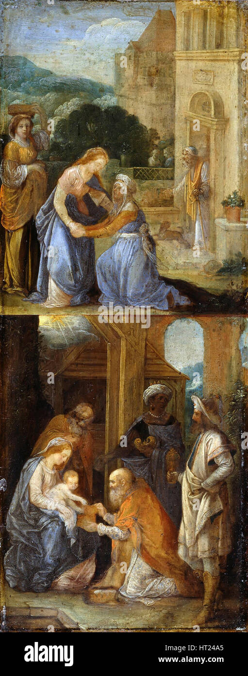 Scenes from the Life of the Virgin, 1578-1610. Artist: Elsheimer, Adam ...
