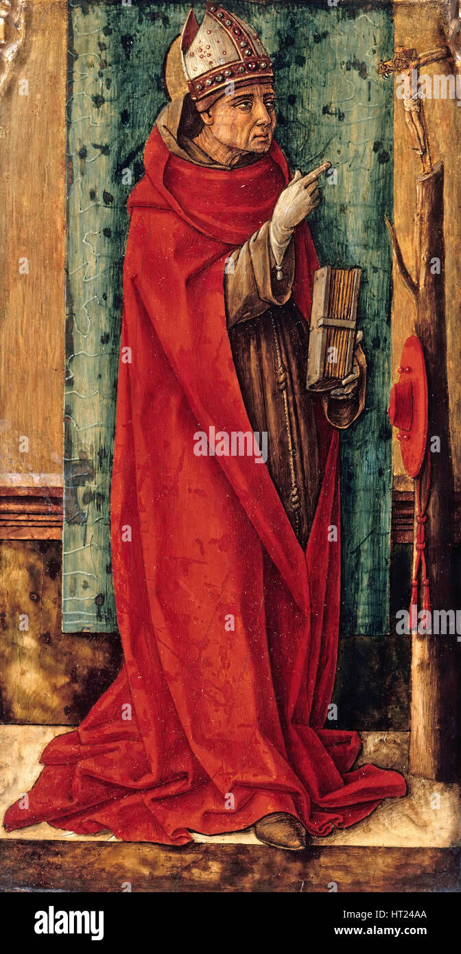 Saint Bonaventure, c. 1490. Artist: Crivelli, Carlo (c. 1435-c. 1495 ...