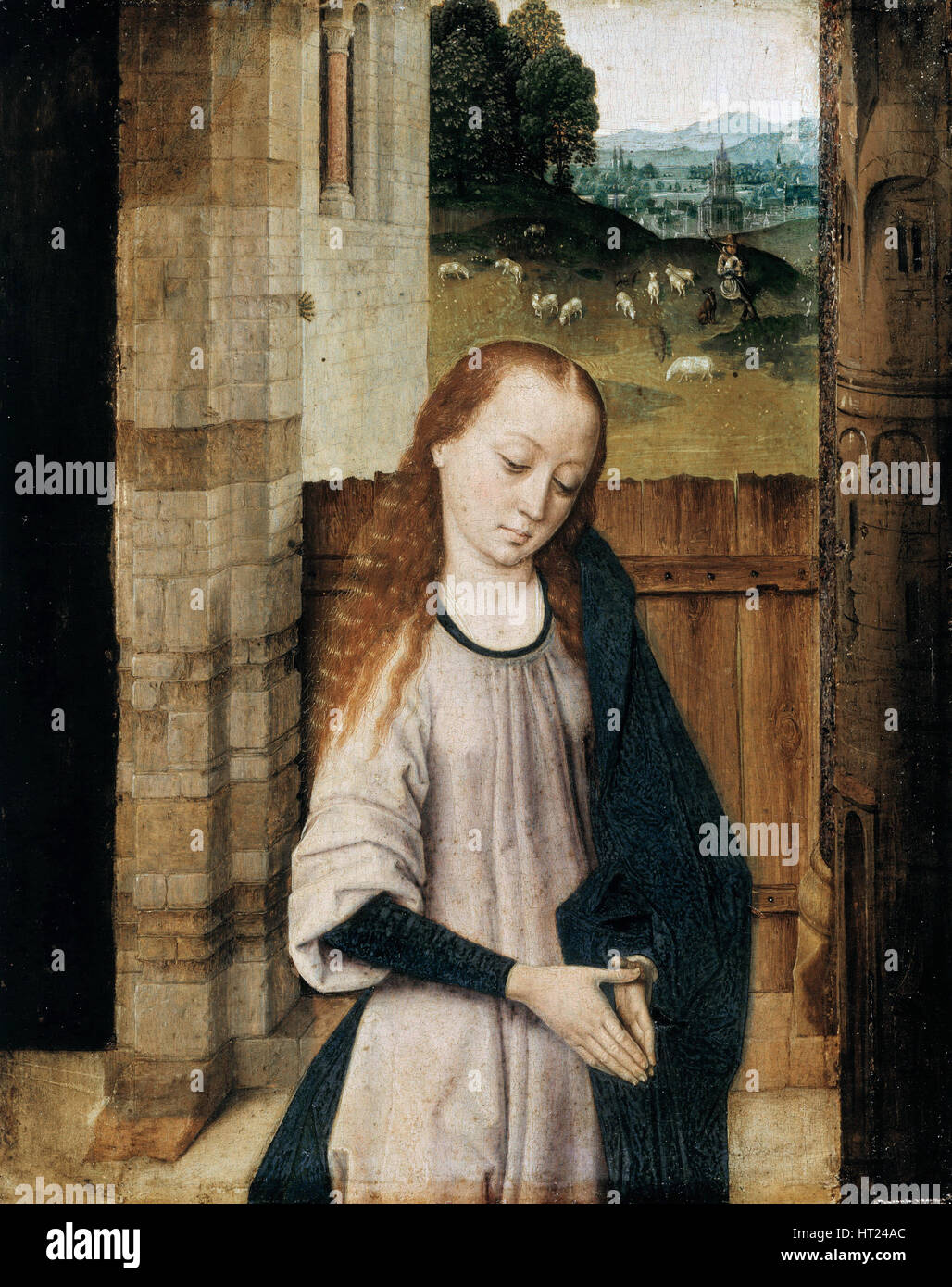 Virgin in Adoration, 15th century. Artist: Bouts, Dirk (1410/20-1475 ...