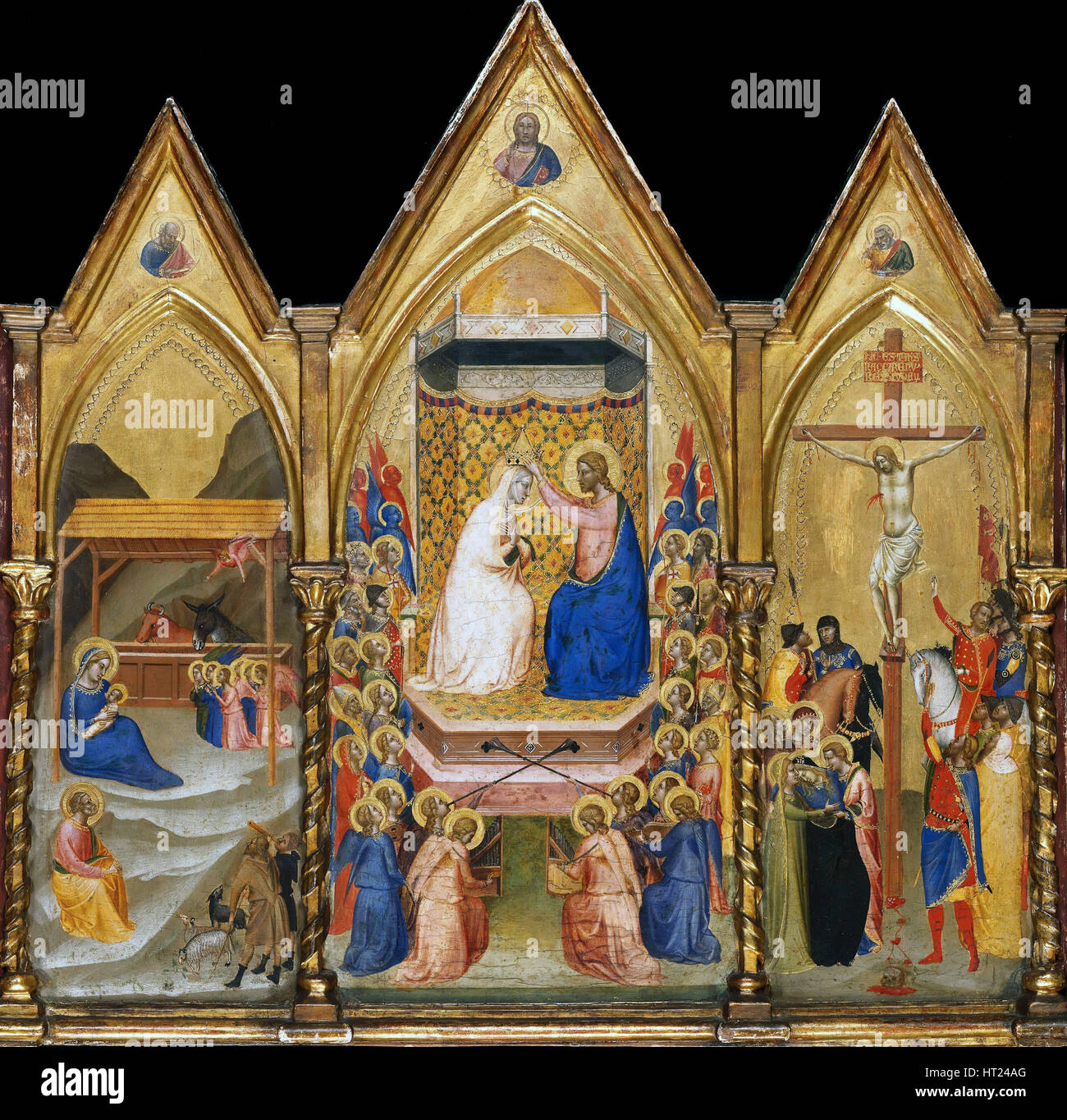 Triptych hi-res stock photography and images - Alamy