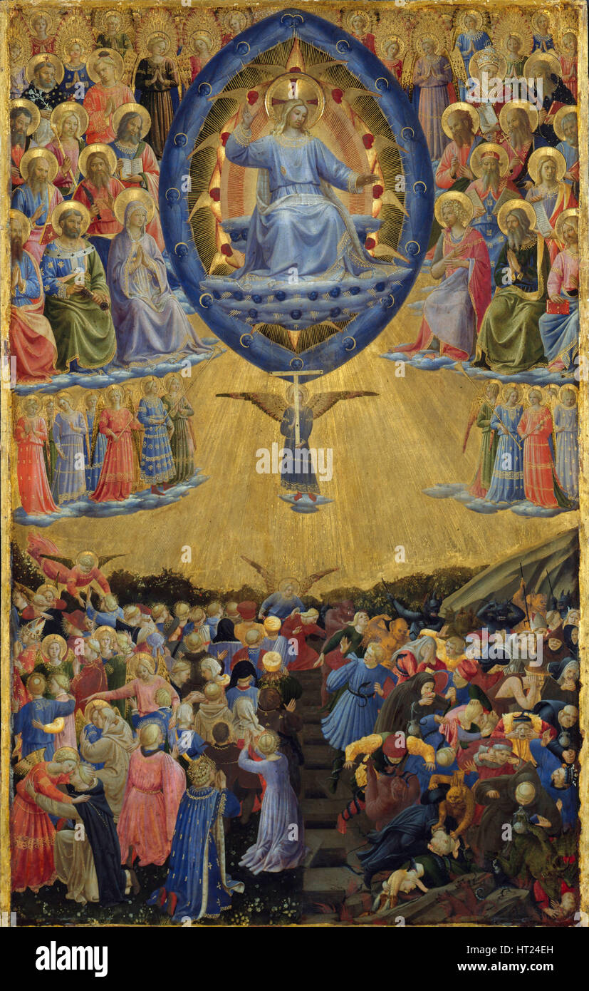 Judgment day botticelli hi-res stock photography and images - Alamy