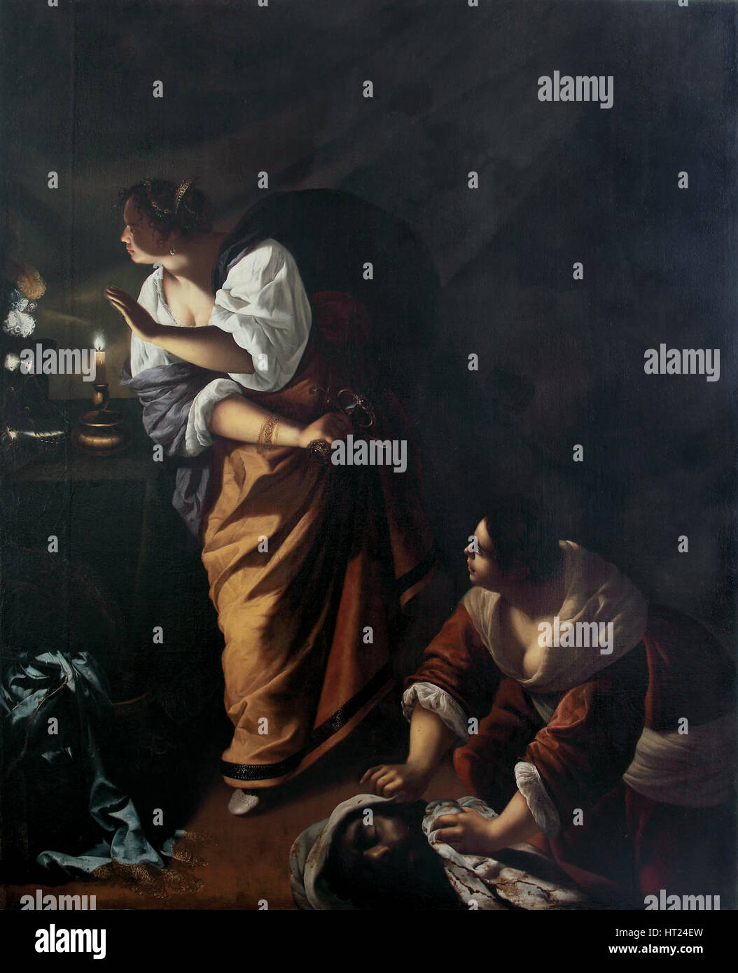 Gentileschi judith and holophernes hi-res stock photography and images ...