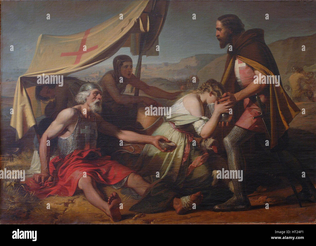 Knights of the first crusade hi-res stock photography and images - Alamy