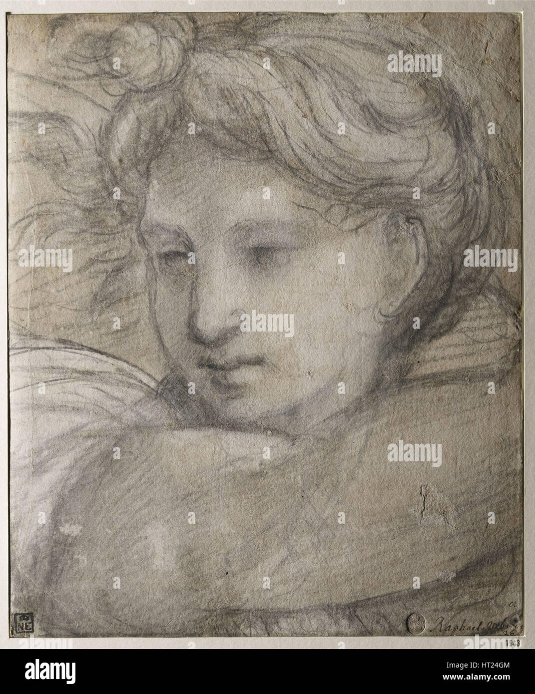 Raphael raffaello santi 1483 1520 hi-res stock photography and images ...