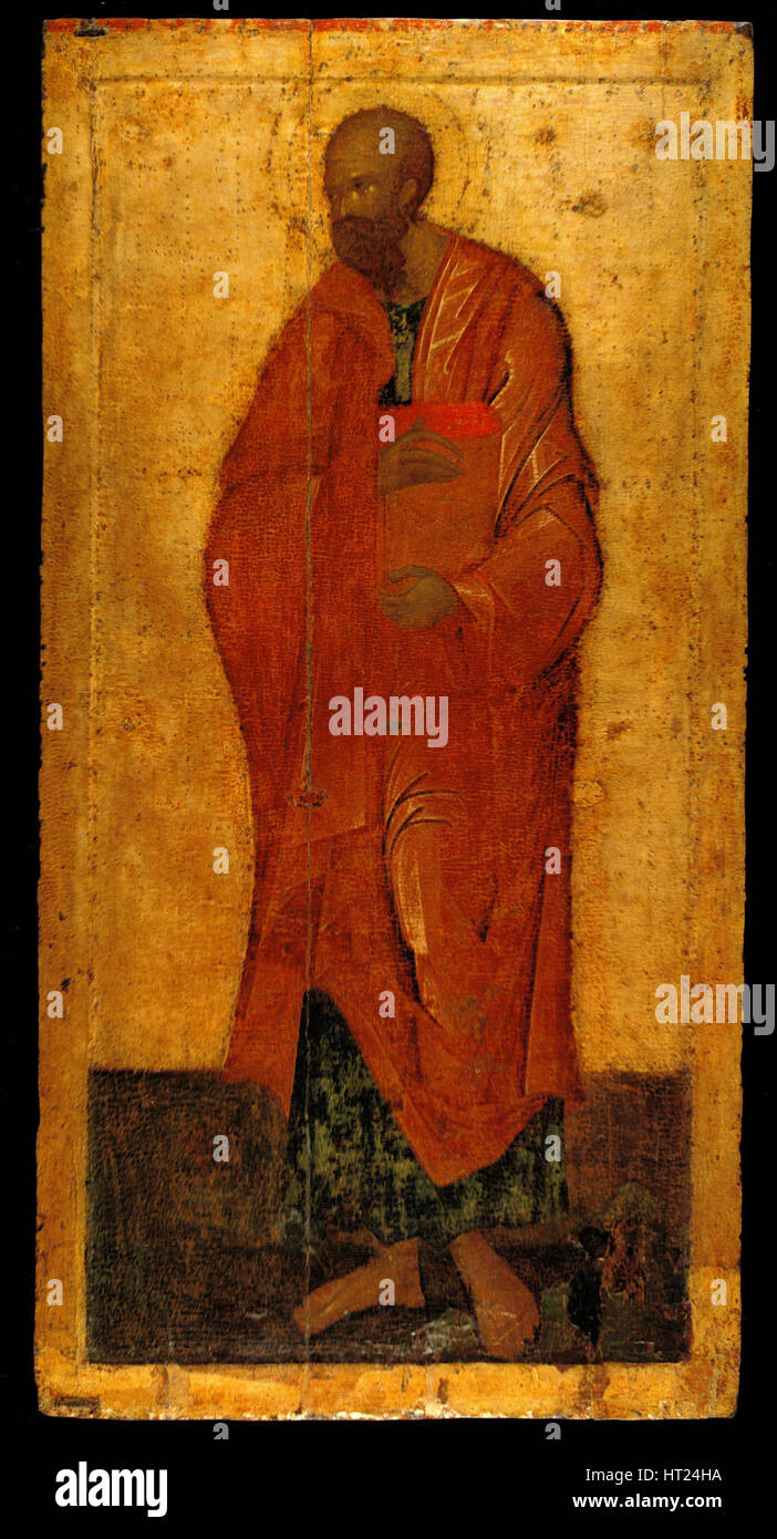 The Apostle Paul. Icon from the Deesis Iconostasis, Last quarter of the ...