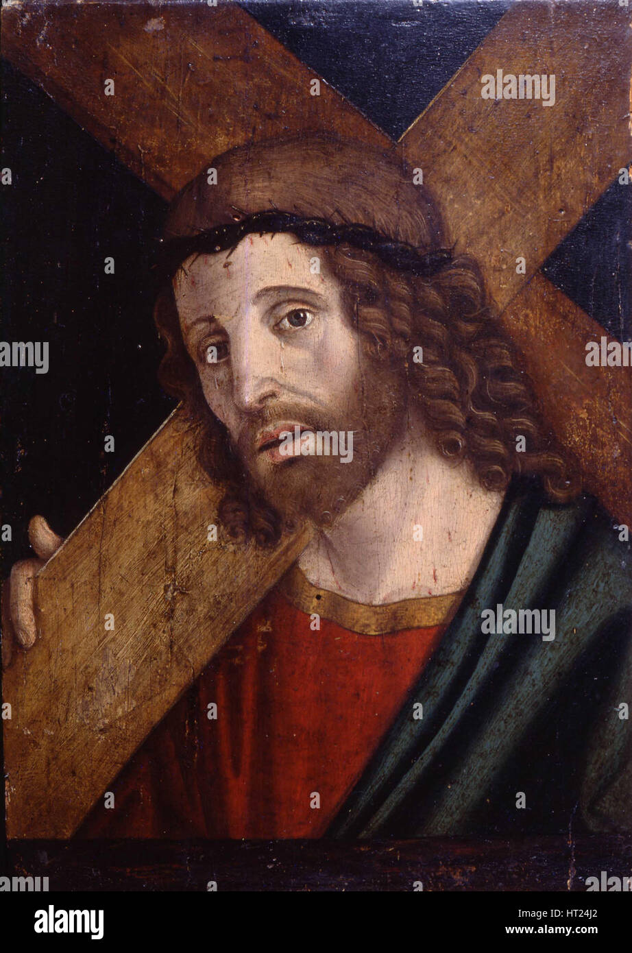Christ carrying the Cross, c. 1500. Artist: Mazzola, Filippo (1460-1505 ...