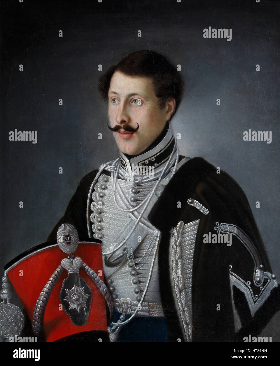 Portrait of Vasily Pavlovich Golovin (1805-1846), 1827. Artist ...