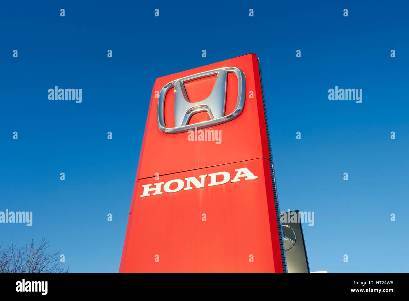 Honda Ad High Resolution Stock Photography and Images - Alamy