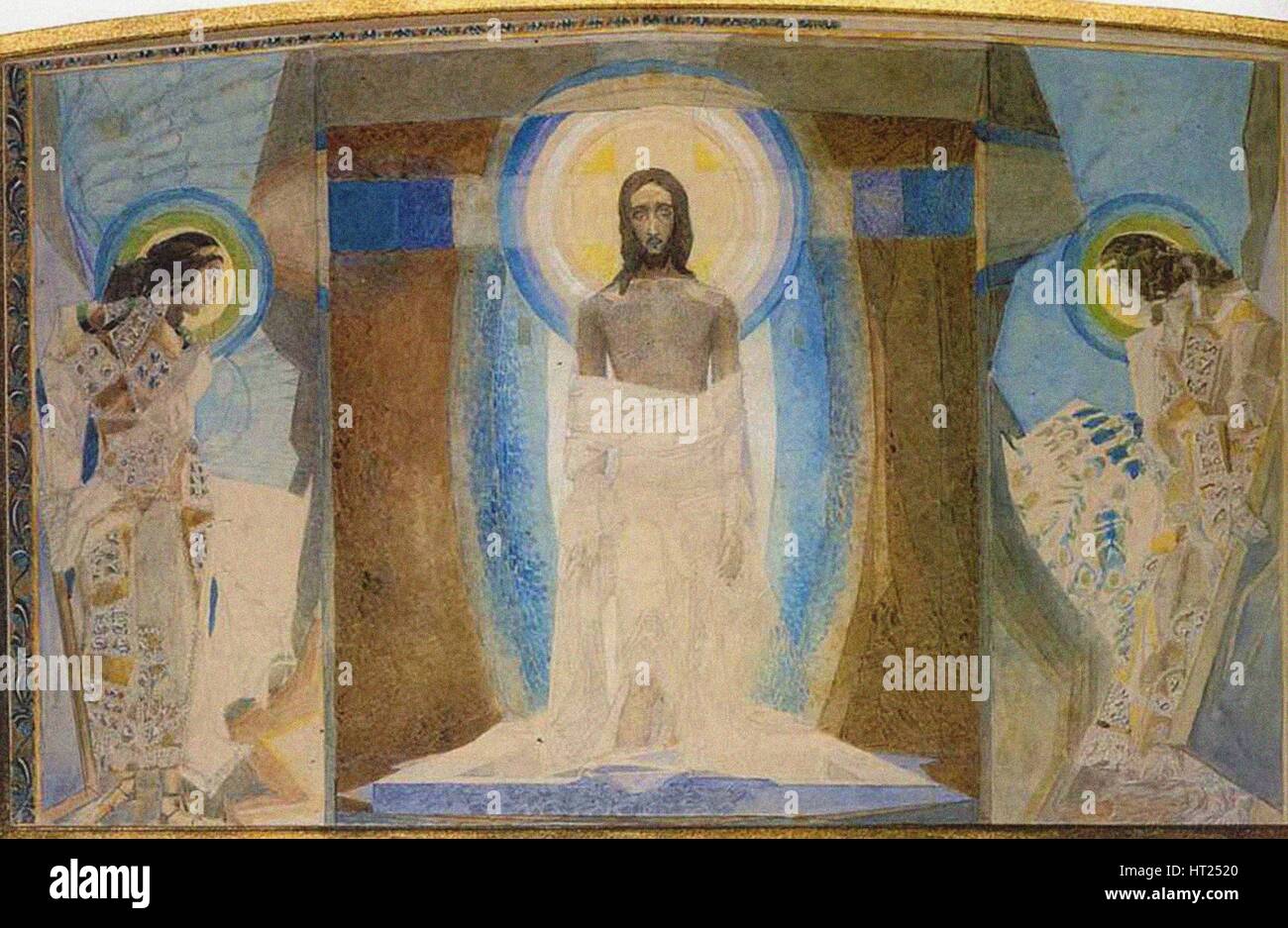 Triptych of the resurrection hi-res stock photography and images - Alamy