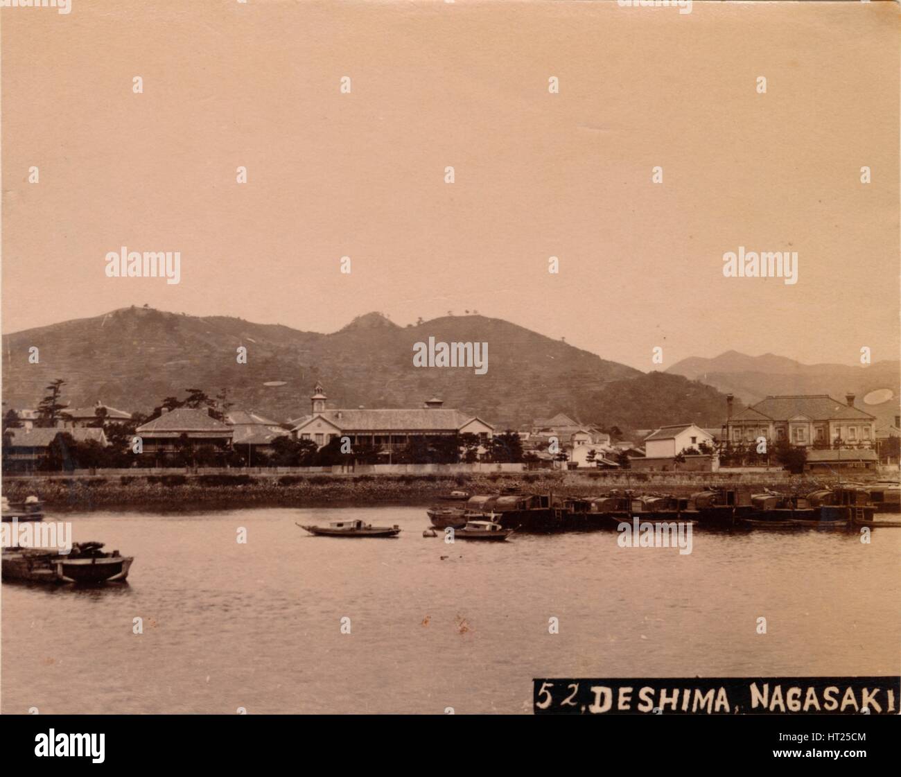 Nagasaki deshima hi-res stock photography and images - Alamy