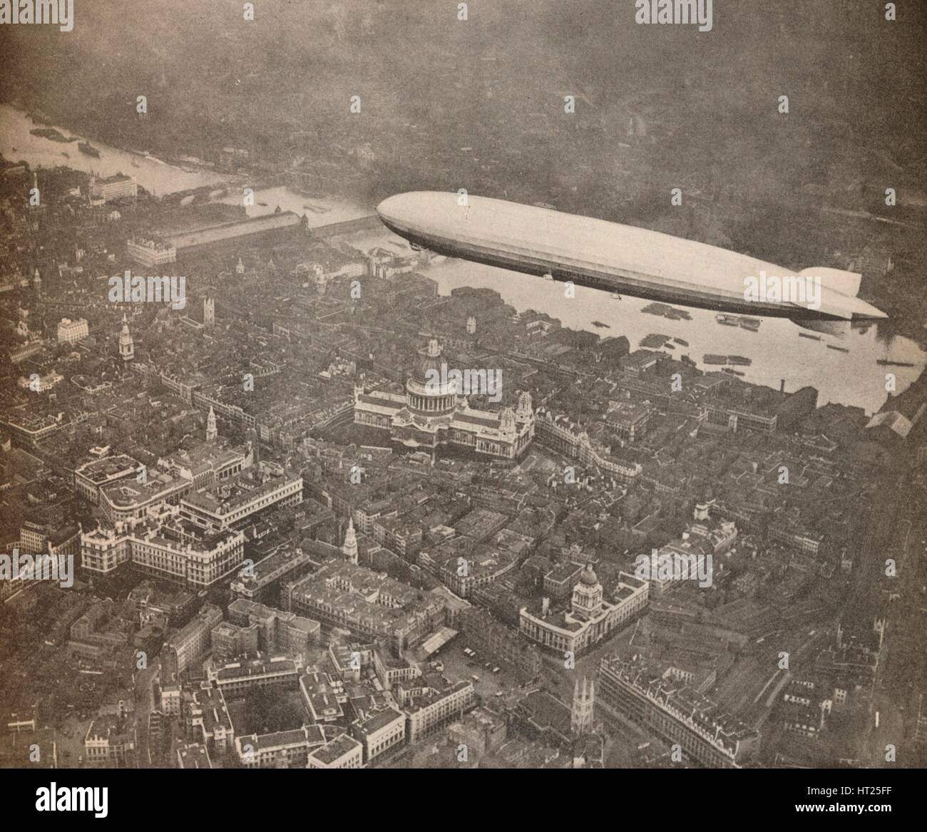 'The tour of the Graf Zeppelin over Great Britain, August 1931', 1931 ...