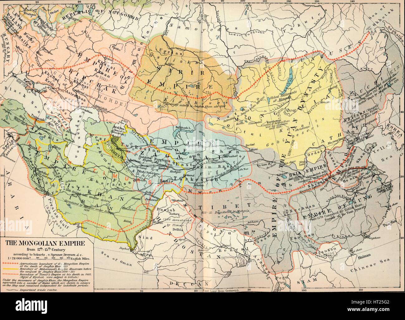 Mongolian Map
