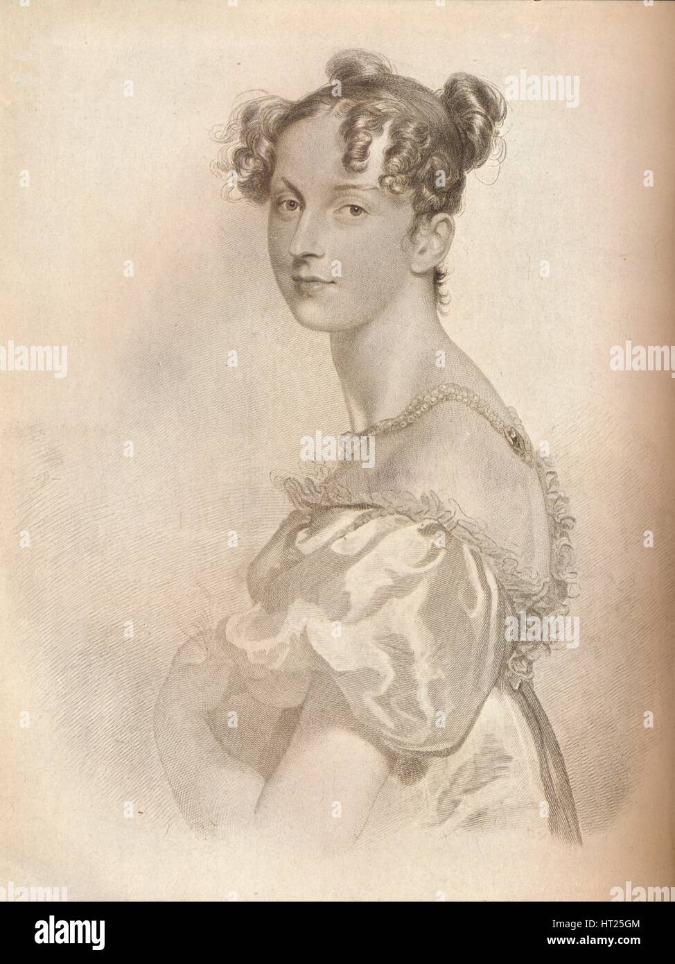 'La Comtesse De Lieven', 1823. Artist: William Bromley Stock Photo - Alamy
