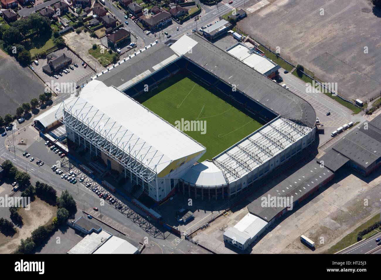 Elland road stadium hi-res stock photography and images - Alamy