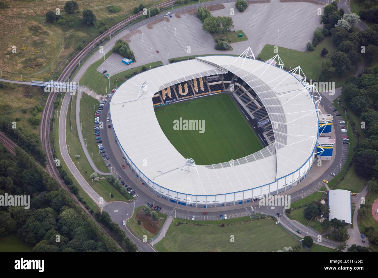 Hull stadium aerial hi-res stock photography and images - Alamy