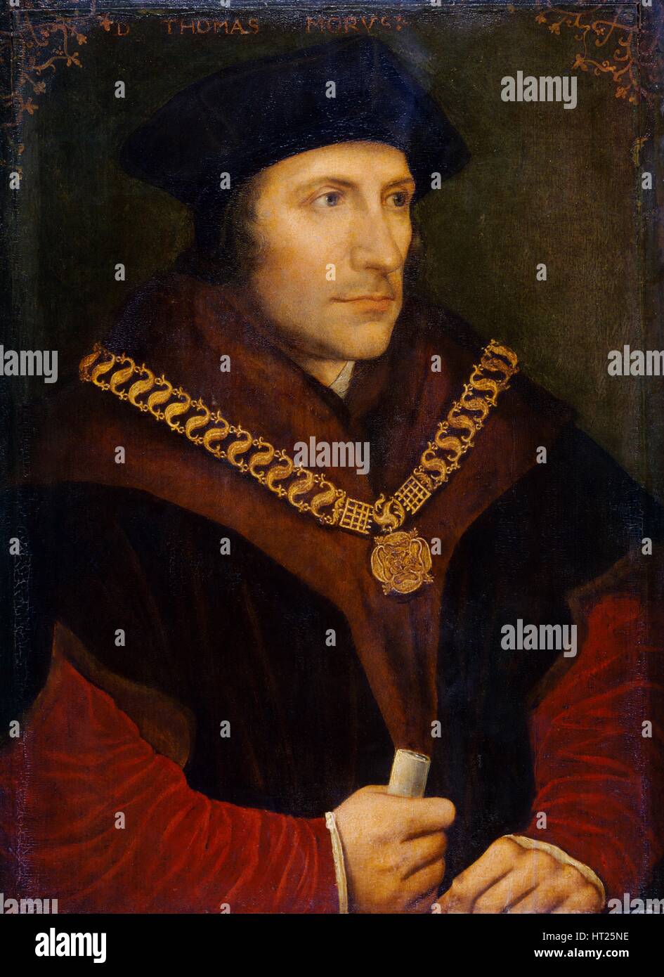Portrait of Sir Thomas More, c1600. Artist: Unknown Stock Photo - Alamy