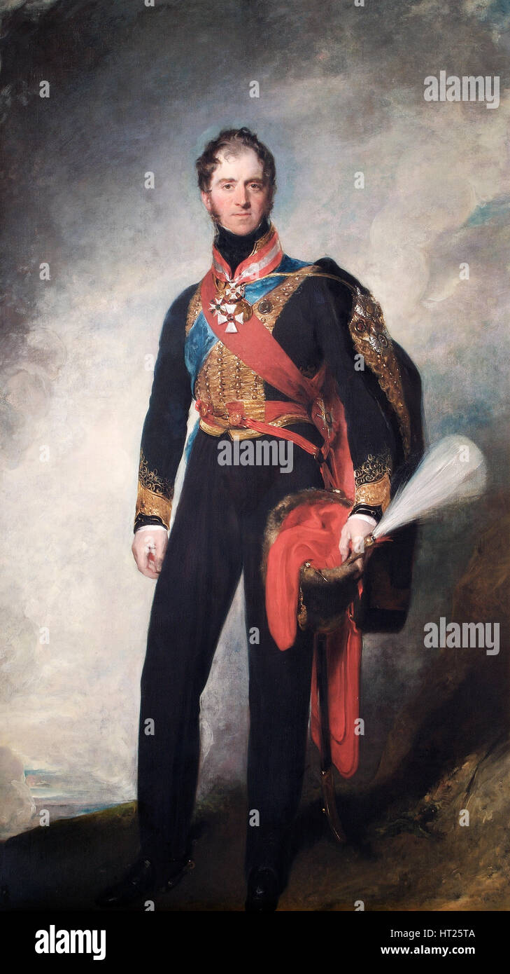 Portrait of Henry William Paget, 1st Marquess of Anglesey, British ...