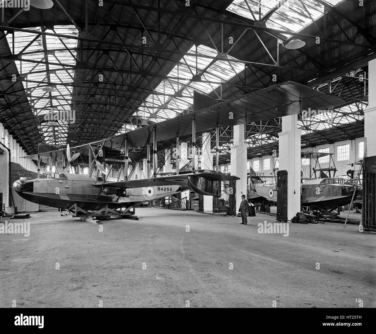 Aircraft manufacturing, Dick, Kerr & Company, Strand Road, Preston ...