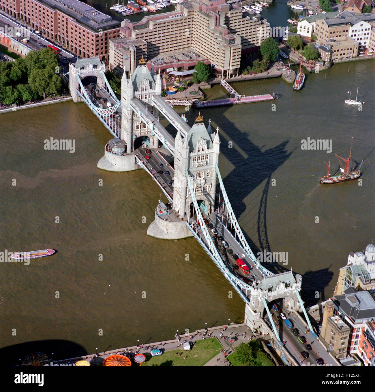 Tower Bridge, London, c2000s. Artist: Unknown Stock Photo - Alamy