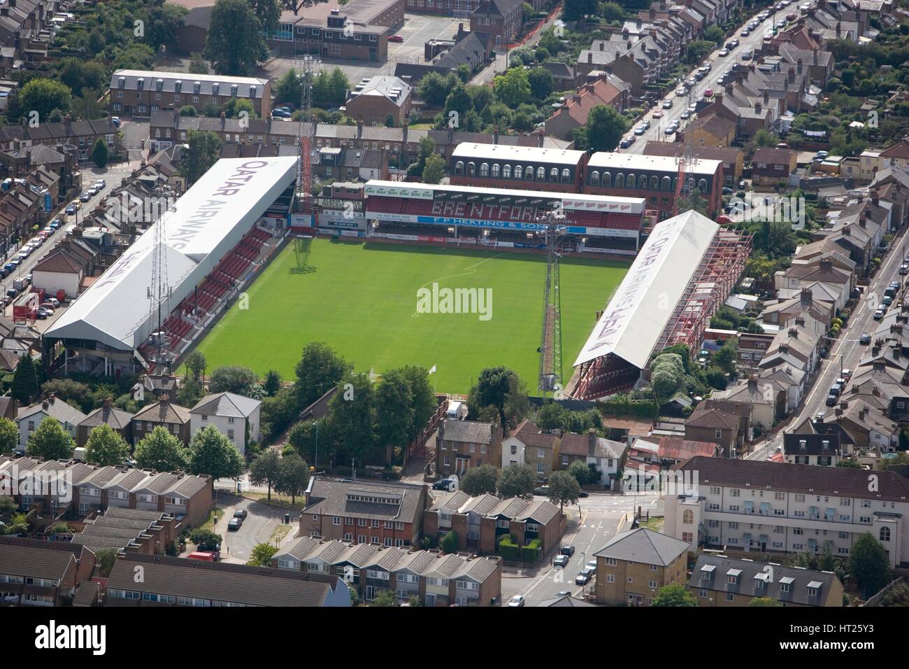 Griffin Park Stadium, Brentford, 2006. Artist: Historic England Staff ...