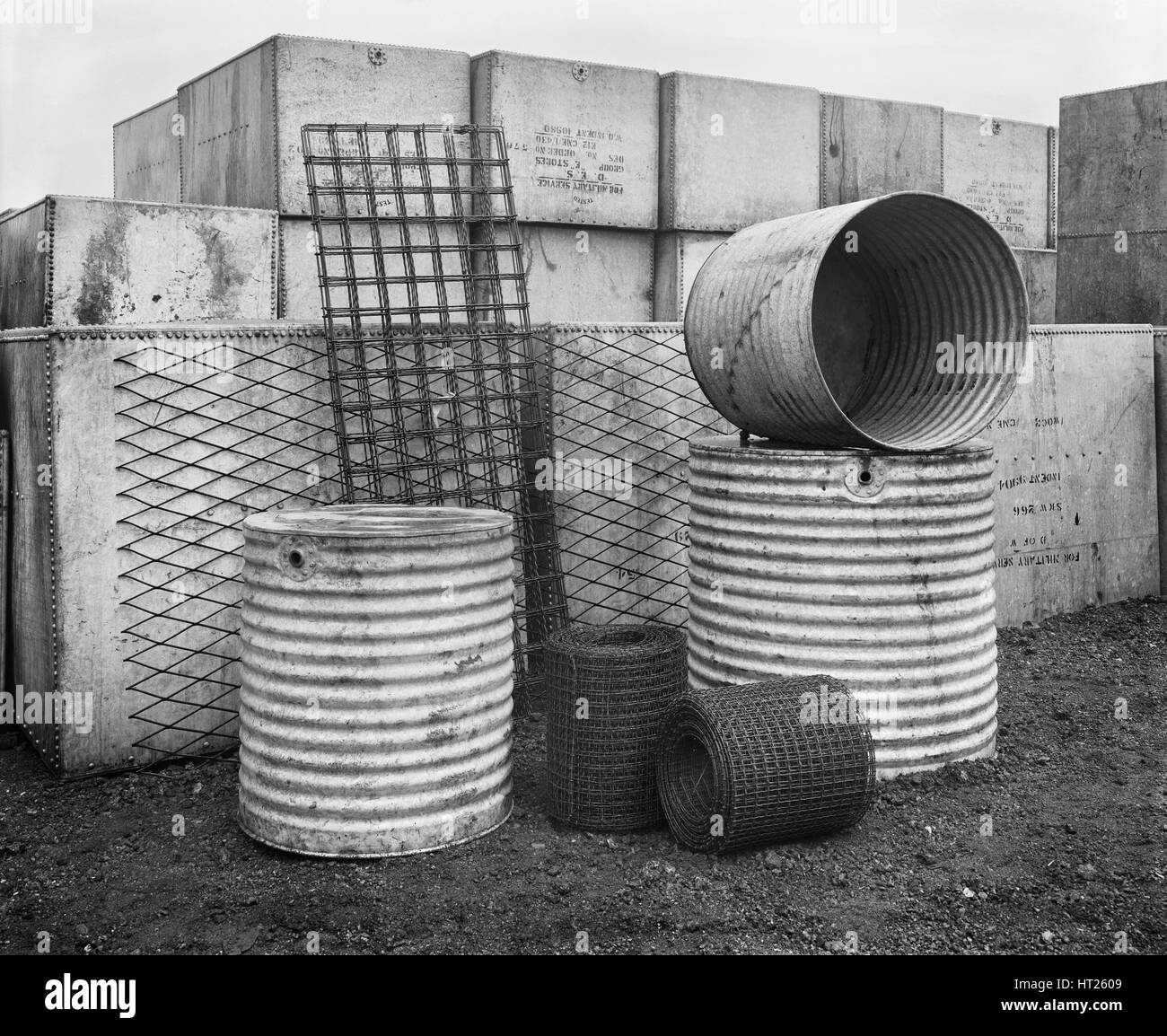 War surplus hi-res stock photography and images - Alamy