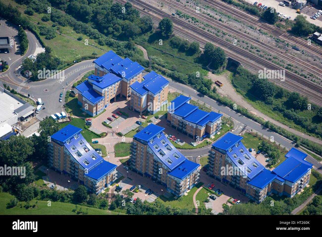 Reading england aerial hi-res stock photography and images - Alamy