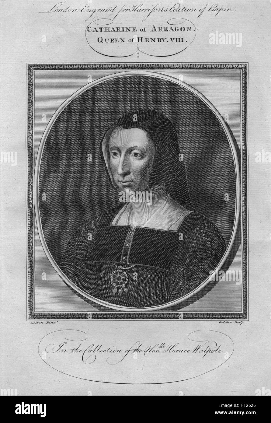 Queen katherine of aragon hi-res stock photography and images - Alamy