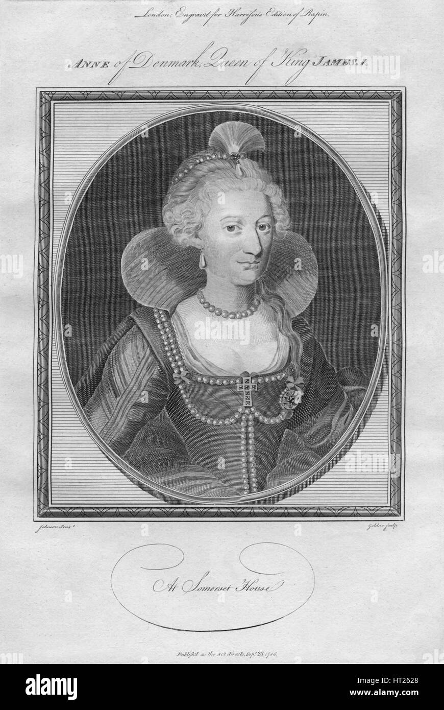 Queen anne of denmark king james hi-res stock photography and images ...