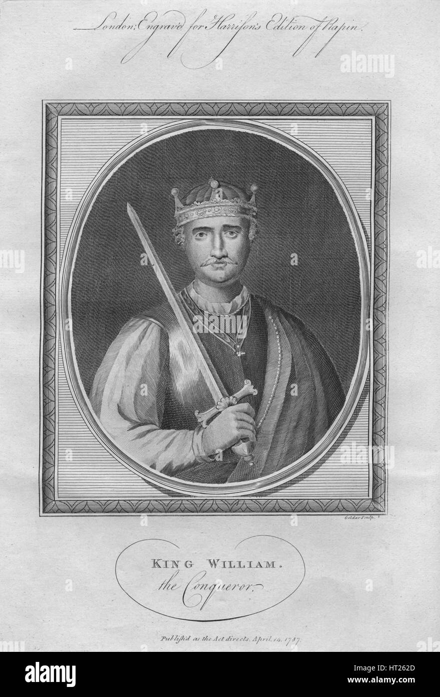 William The Conqueror Portrait Stock Photos & William The Conqueror Portrait Stock Images - Alamy