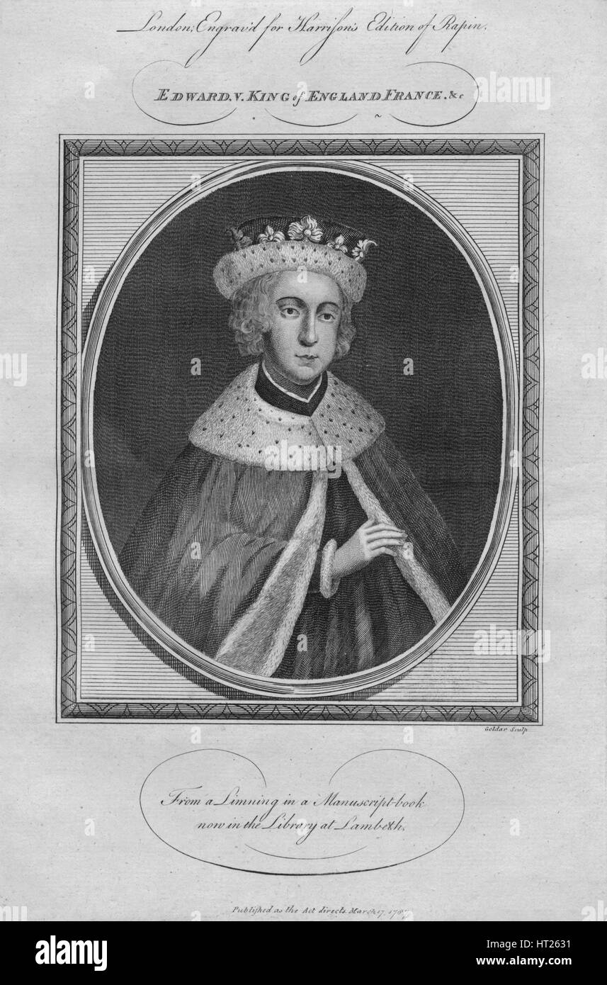 King edward v hi-res stock photography and images - Alamy