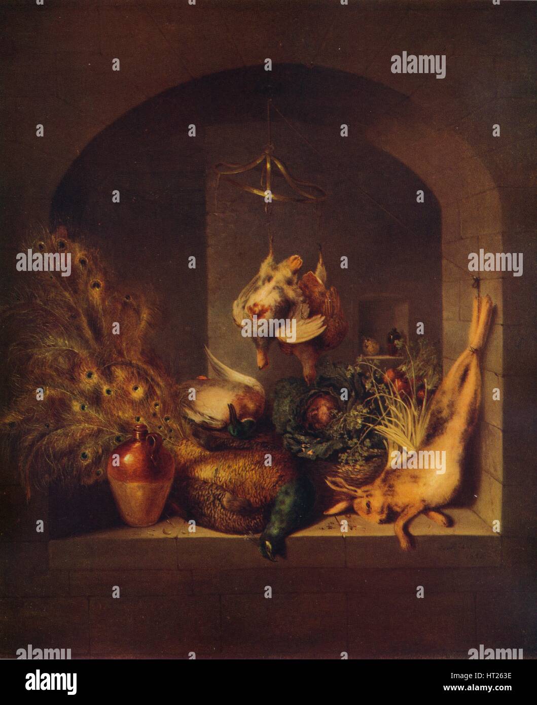 'Still Life', 1824. Artist: Benjamin Blake Stock Photo - Alamy