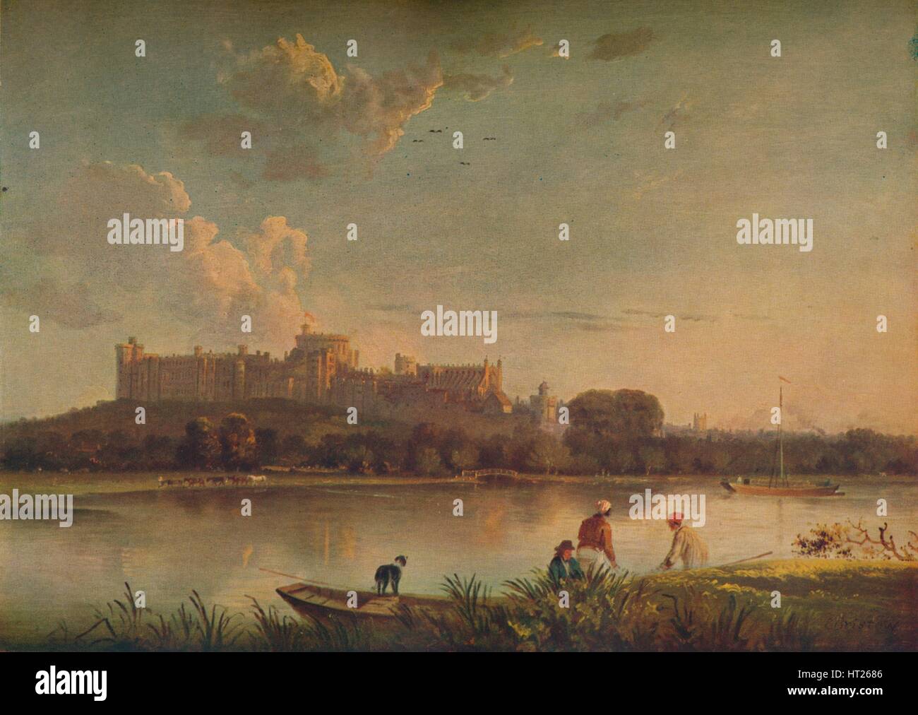 'Windsor', c1857. Artist: Edmund Bristow Stock Photo - Alamy