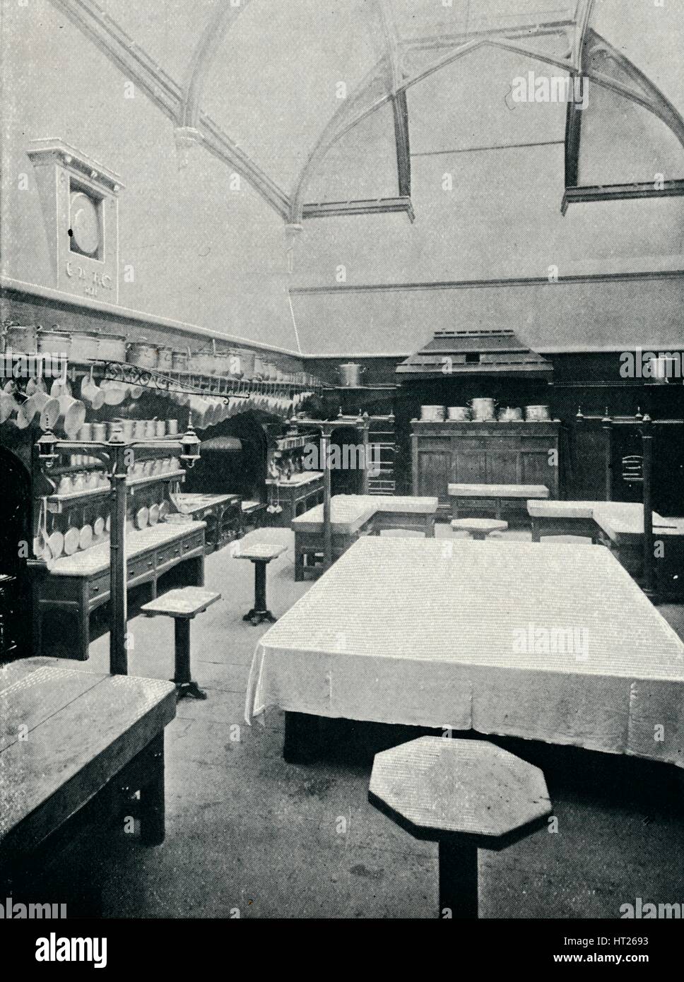 Kitchen windsor castle hi-res stock photography and images - Alamy