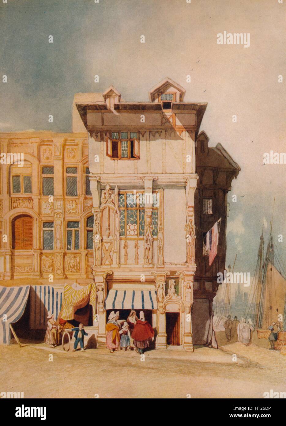 Children old buildings britain hi-res stock photography and images - Alamy