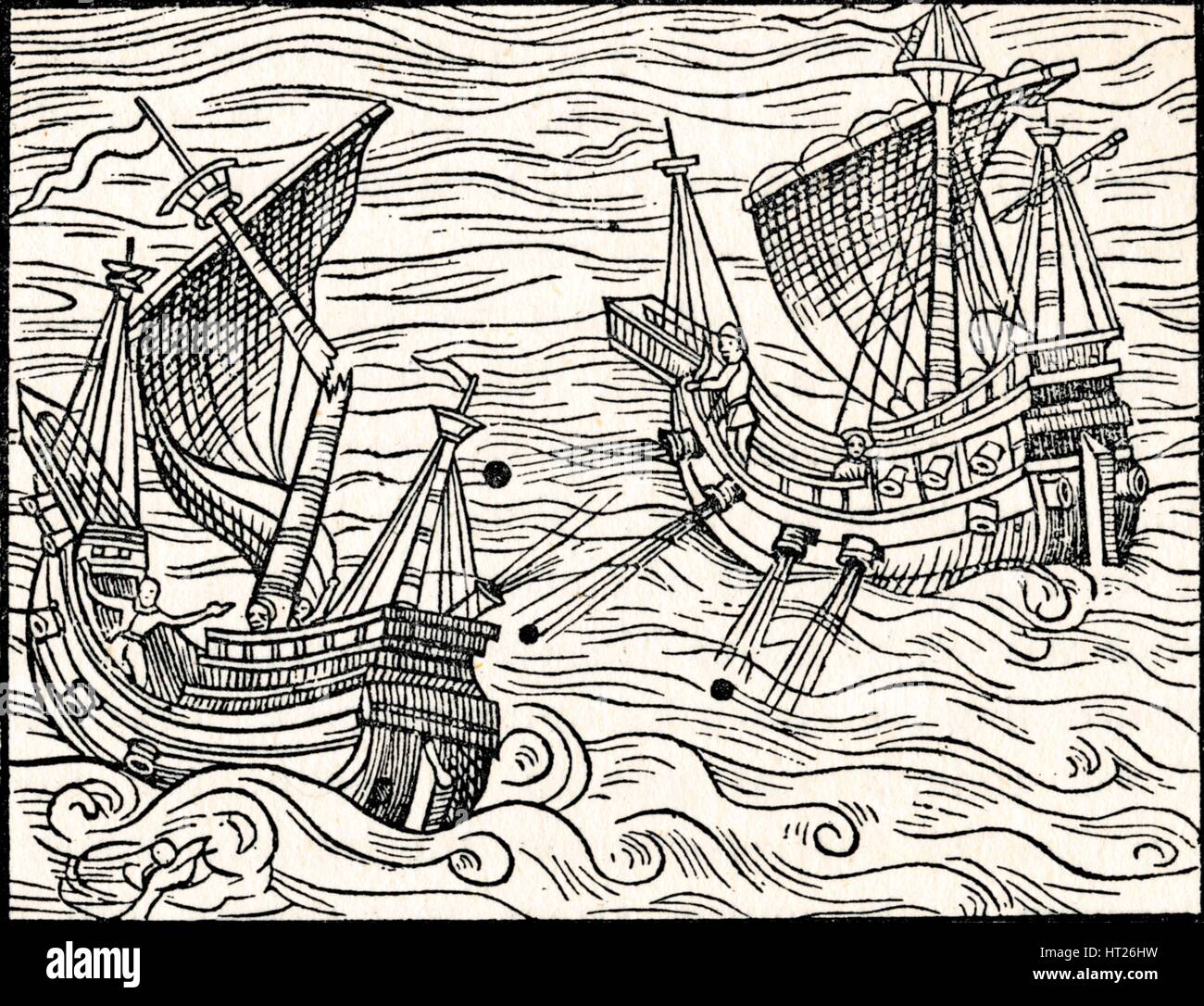 Merchant ship 16th century hi-res stock photography and images - Alamy