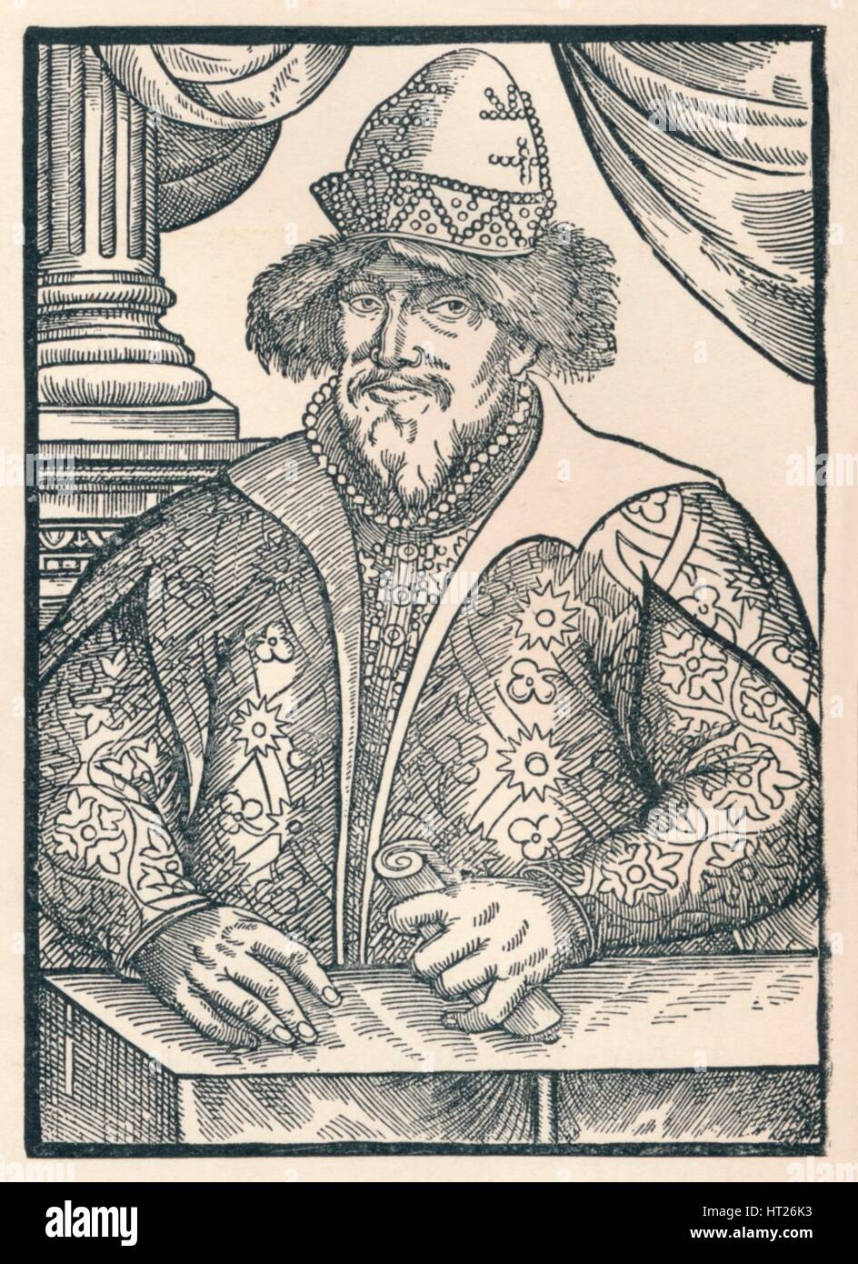 'Ivan IV', c1601, (1907). Artist: Unknown Stock Photo - Alamy