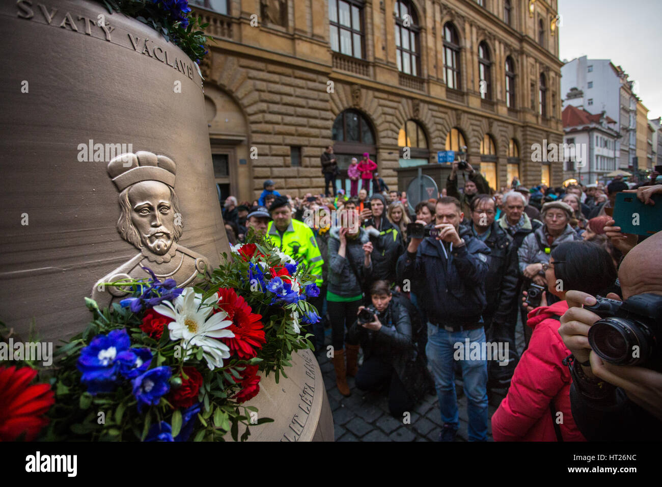 new bell called Vaclav Stock Photo - Alamy