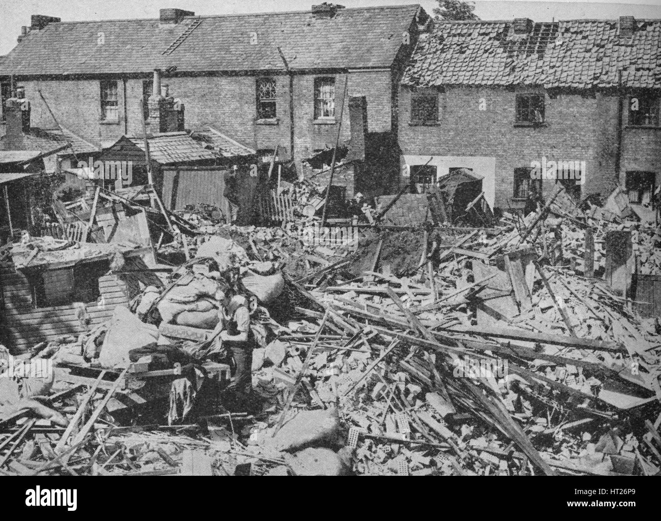 Ww2 destruction aerial hi-res stock photography and images - Alamy
