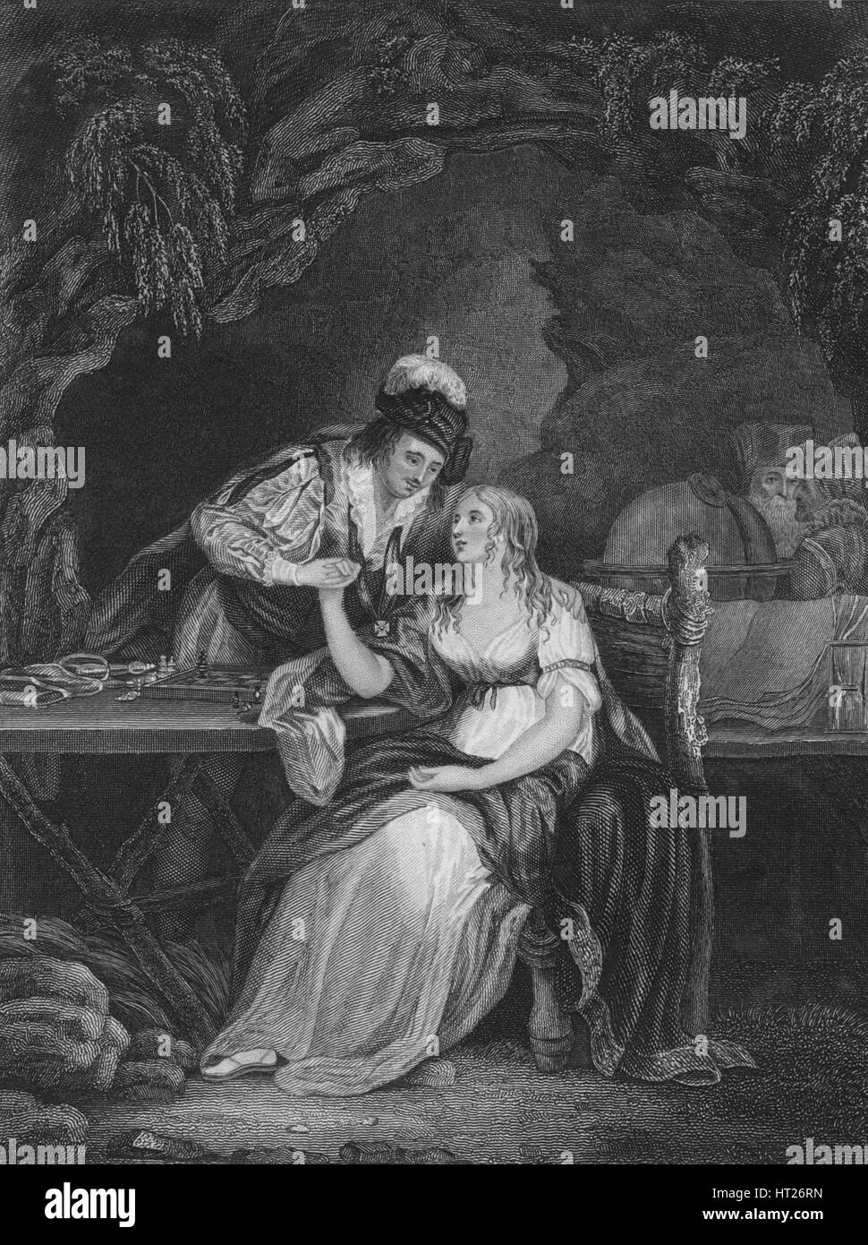 William shakespeare play tempest act hi-res stock photography and ...