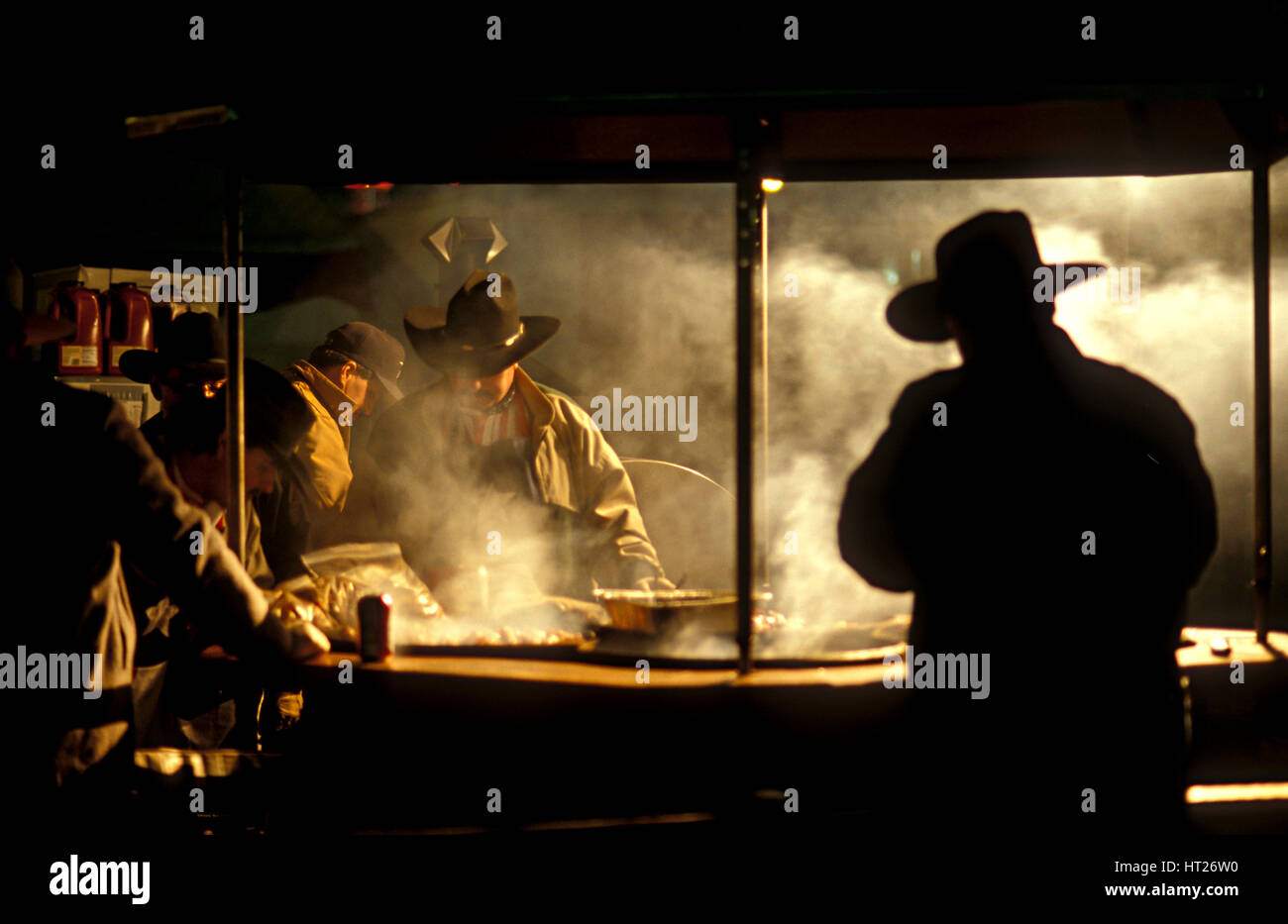 Cowboy Cooking High Resolution Stock Photography and Images - Alamy