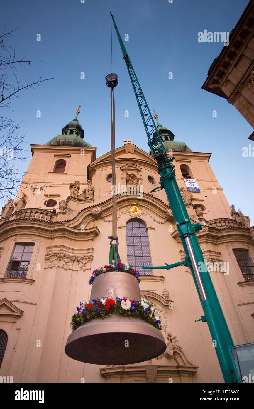 new bell called Vaclav Stock Photo - Alamy