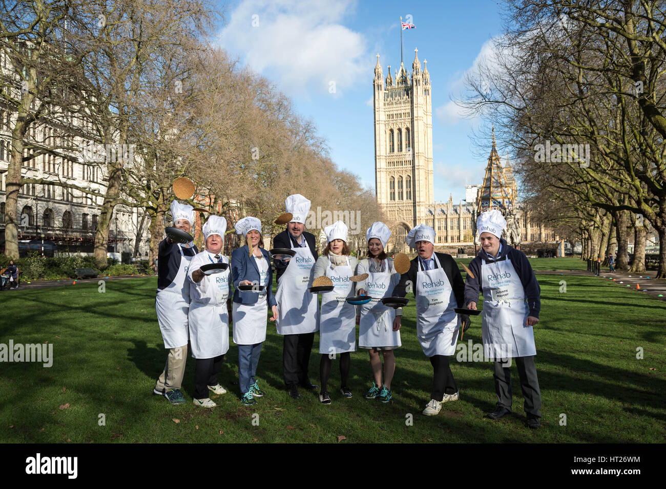 L-R Clive Lewis, Steve Pound, Tracey Crouch, Rob Flello, Victoria ...