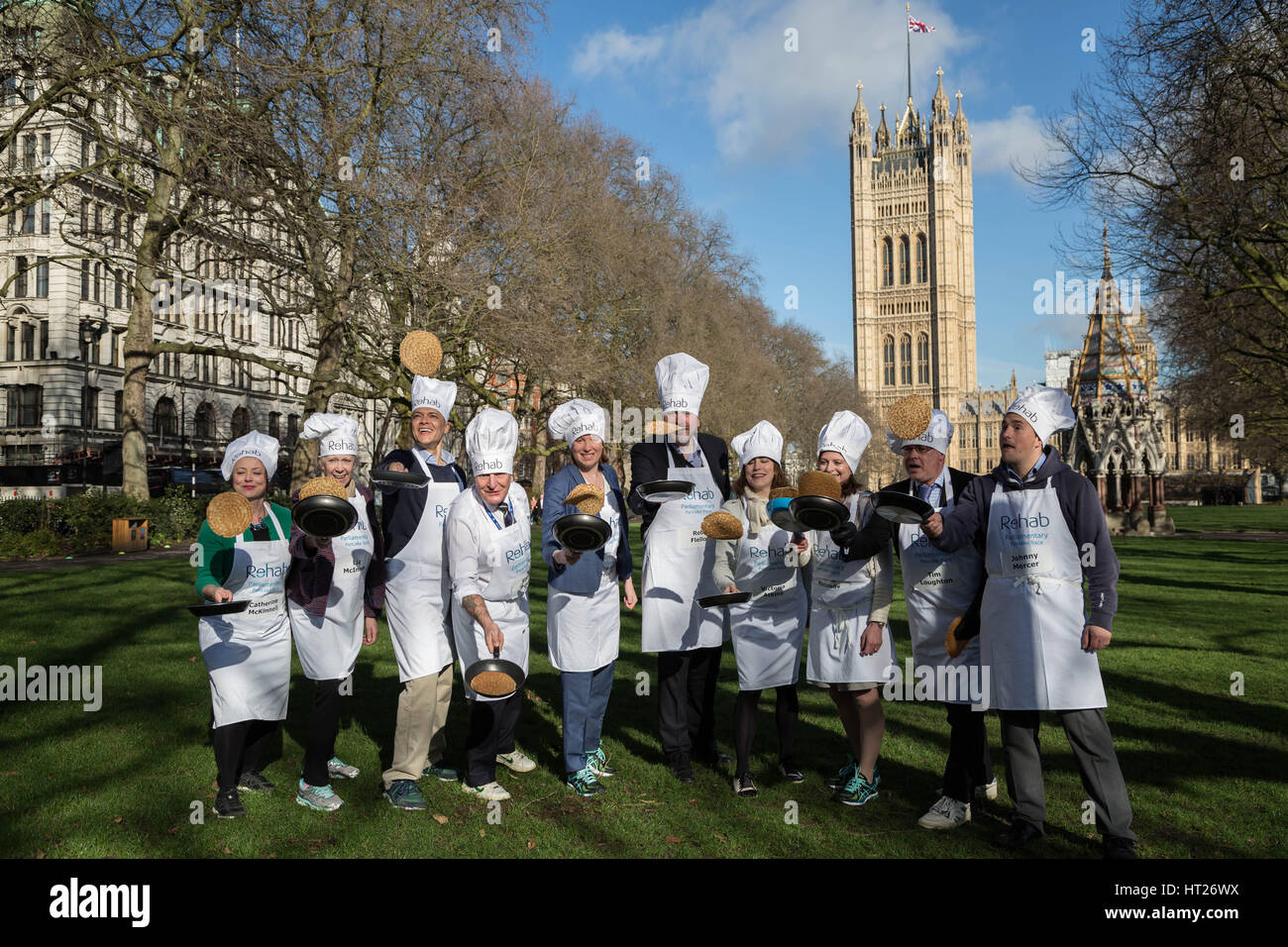 L-R Catherine McKinnell, Liz McInnes, Clive Lewis, Steve Pound, Tracey ...