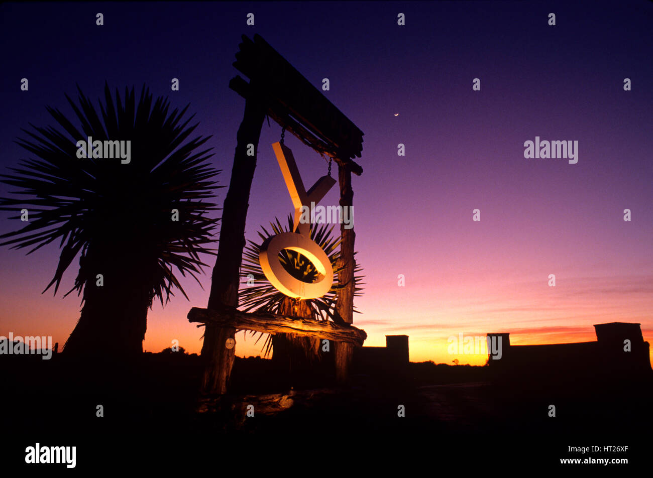 Night sky texas hill country hi-res stock photography and images - Alamy